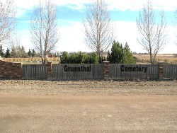 Gruenthal Churches – Mennonite Historical Society of Saskatchewan